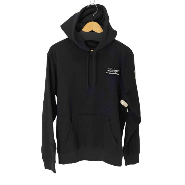 HYDROGEN(ハイドロゲン) ワッペン パーカー メンズ import：L 【中古】【ブランド古着バズストア】