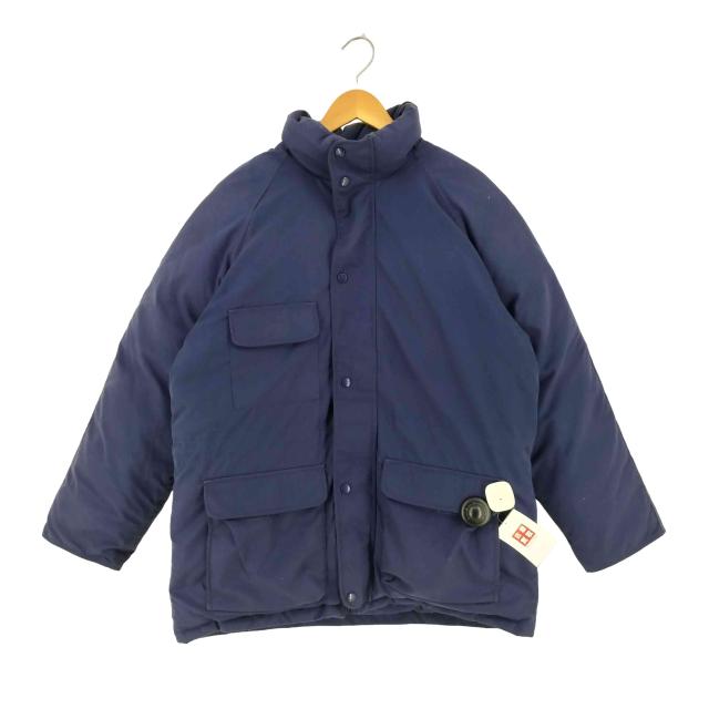 Eddie Bauer(エディーバウアー) 80S 黒タグ ダウンコート メンズ import：L 【中古】【ブランド古着バズストア】