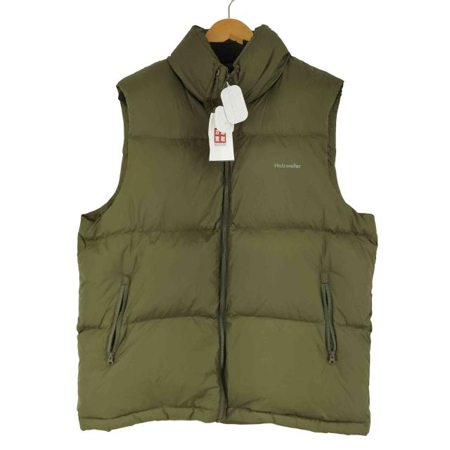 USED古着(ユーズドフルギ) HOLZWEILER ダウンベスト メンズ 表記無 【中古】【ブランド古着バズストア】