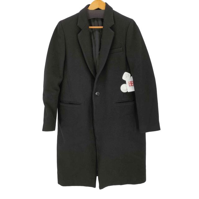 TARO HORIUCHI(タロウホリウチ) ウールチェスターコート メンズ  44【中古】【ブランド古着バズストア】