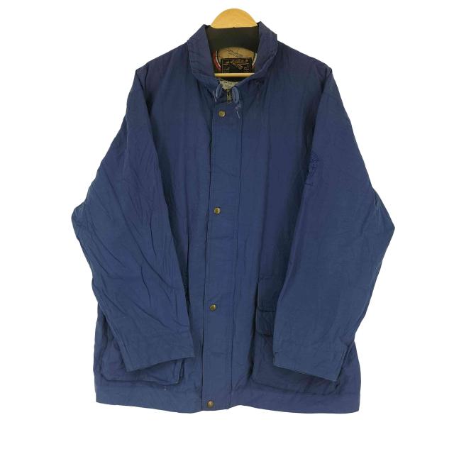 Eddie Bauer(エディーバウアー) 80S 黒タグ 後期 ナイロンジャケット メンズ JPN：L 【中古】【ブランド古着バズストア】
