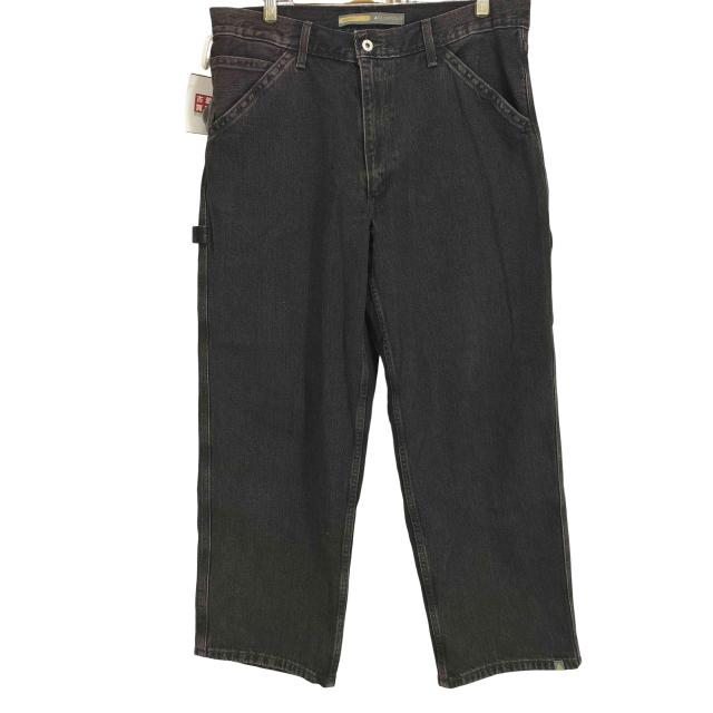 Levis(リーバイス) 24AW SILVERTAB バギーカーペンター ブラック メンズ  w36 l30【中古】【ブランド古着バズストア】