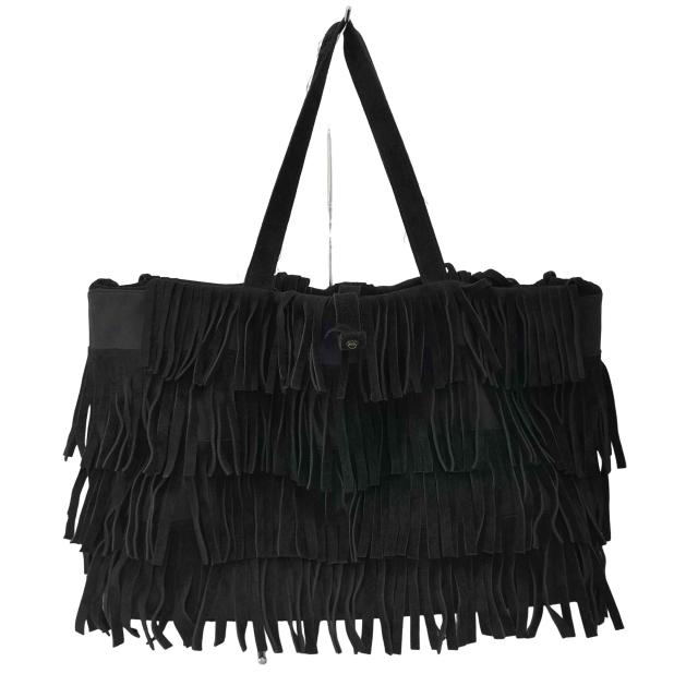 bajra(バジュラ) フリンジデザイントートバッグ レディース 表記無 【中古】【ブランド古着バズストア】
