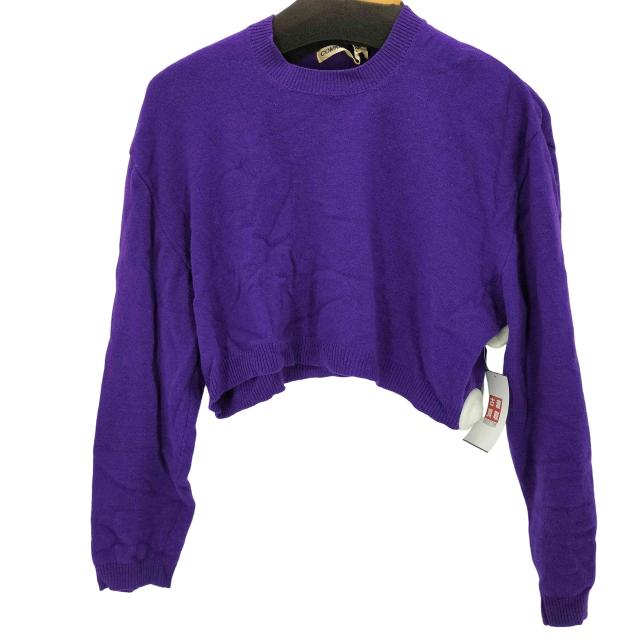 COMME des GARCONS(コムデギャルソン) AD1989 クロップウールセーター レディース 表記無 【中古】【ブランド古着バズストア】