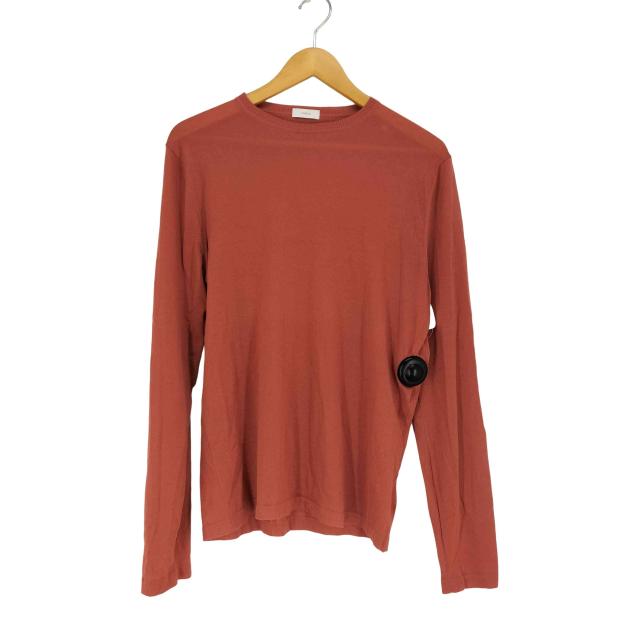 malo(マーロ) MADE IN ITALY カシミヤ100 Cashmere クルーネックニット メンズ EUR：50 【中古】【ブランド古着バズストア】