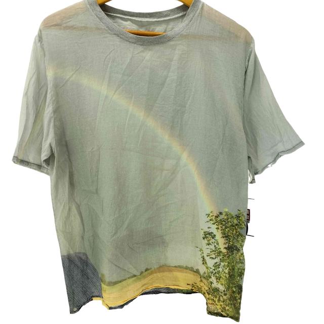 BLESS(ブレス) S/S T-SHIRT グラフィック プリント シアー Tシャツ  メンズ 表記無 【中古】【ブランド古着バズストア】