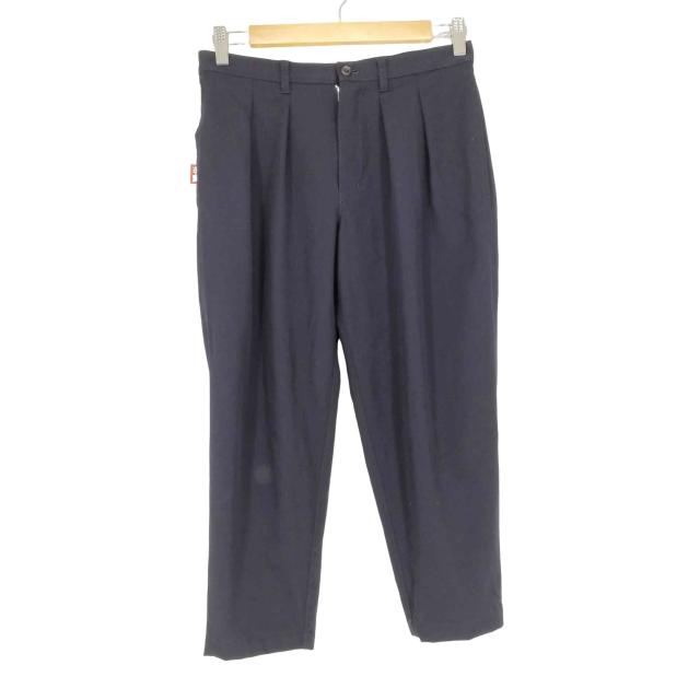 tricot COMME des GARCONS(トリココムデギャルソン) AD2017 Z品番 定番展開品 太ステッチ 2タックウールギャバスラックス レディース  S【中古】【ブランド古着バズストア】