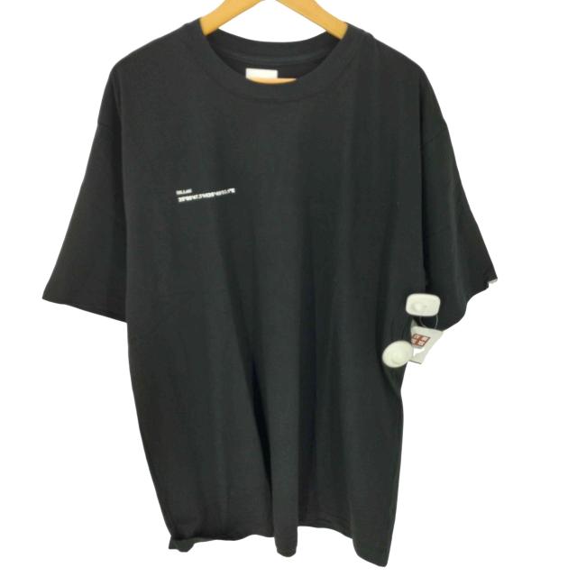 WTAPS(ダブルタップス) 24SS 京都ラボ オープンニング記念 ラメ プリント Tシャツ メンズ JPN：5 【中古】【ブランド古着バズストア】