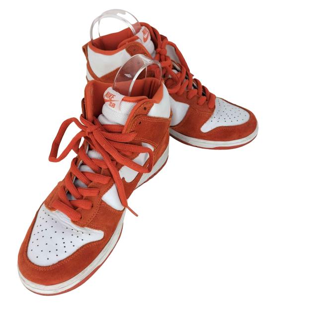 NIKE SB(ナイキスケートボーディング) SB DUNK HIGH PRO SB SYRACUSE メンズ JPN：26 【中古】【ブランド古着バズストア】