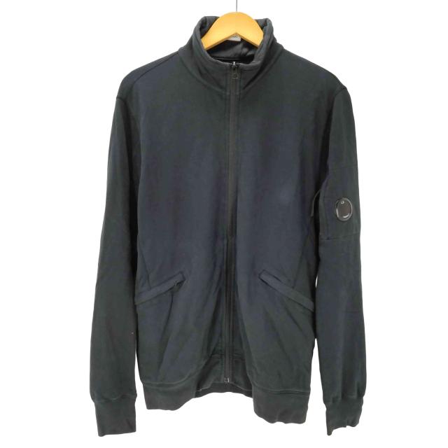C.P.COMPANY(シーピーカンパニー) Goggles ゴーグル ジップアップ トラック ジャケット メンズ import：L 【中古】【ブランド古着バズストア】