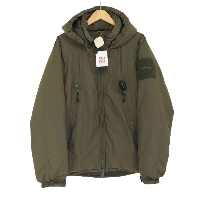 WILD THINGS(ワイルドシングス) 23AW HAPPY JACKET ハッピージャケット ナイロンジャケット  メンズ import：S 【中古】【ブランド古着バズストア】