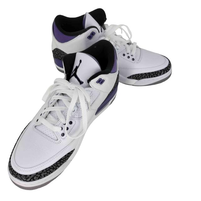 NIKE(ナイキ) Air Jordan 3 Retro  メンズ JPN：28 【中古】【ブランド古着バズストア】