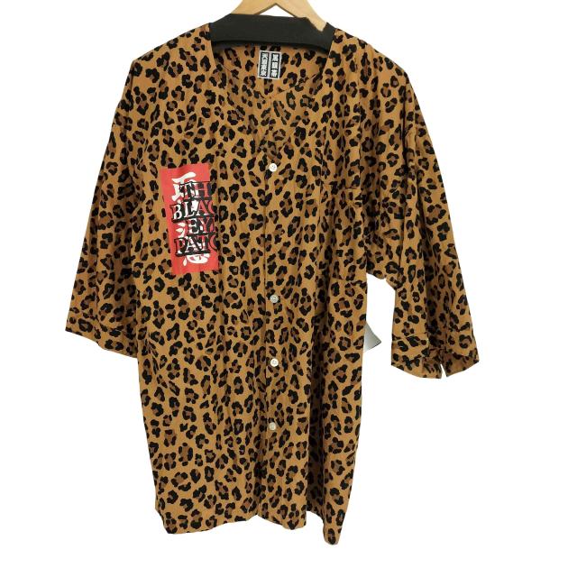 WACKO MARIA(ワコマリア) LEOPARD DABO SHIRT メンズ JPN：L 【中古】【ブランド古着バズストア】