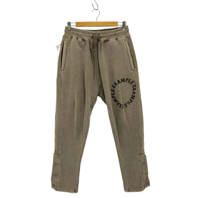 EXAMPLE(イグザンプル) PIGMENT SIDE BUTTON SWEAT PANTS メンズ JPN：XL 【中古】【ブランド古着バズストア】