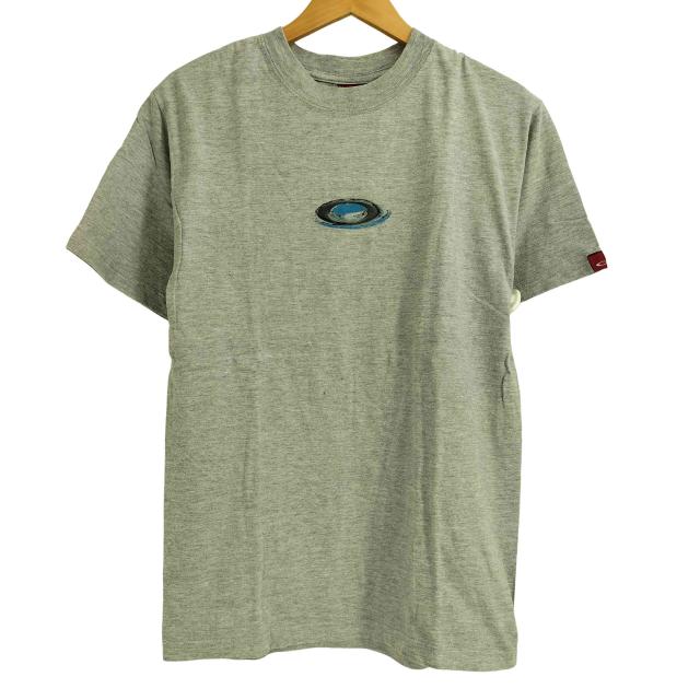 OAKLEY(オークリー) 90s 赤タグ 両面プリント クルーネック 半袖 Tシャツ Y2K メンズ import：M 【中古】【ブランド古着バズストア】