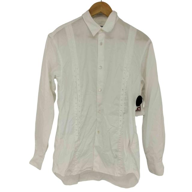 COMME des GARCONS SHIRT(コムデギャルソンシャツ) フロントデザイン L/Sシャツ メンズ JPN：M 【中古】【ブランド古着バズストア】