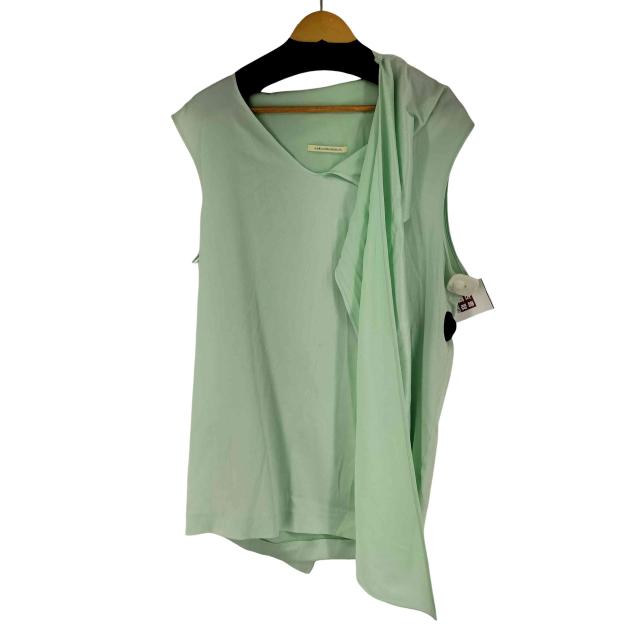 USED古着(ユーズドフルギ) HARUNOBUMURATA JAMBI ノースリーブブラウス スカーフネック レディース  36【中古】【ブランド古着バズストア】