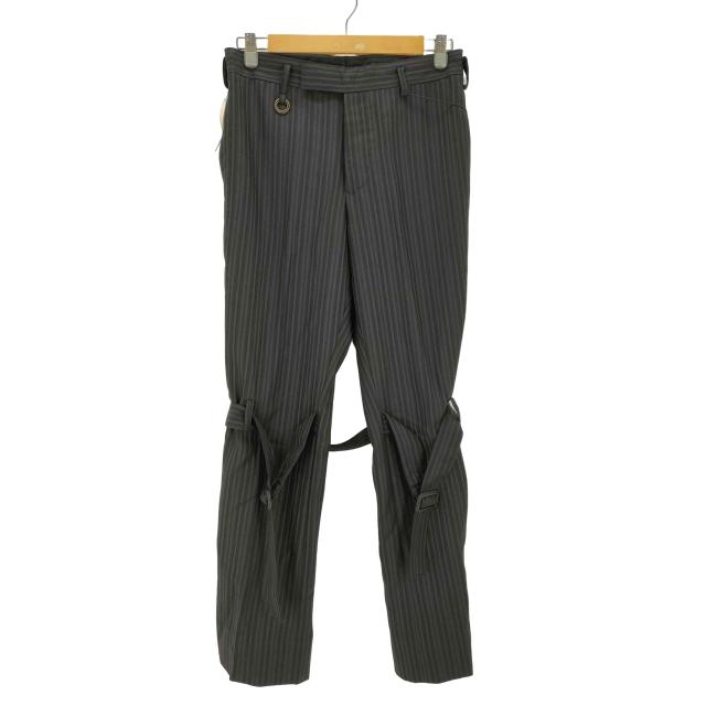 SOSHIOTSUKI(ソウシオオツキ) 22SS SIDESTRIPE BONDAGE TROUSERS メンズ JPN：46 【中古】【ブランド古着バズストア】