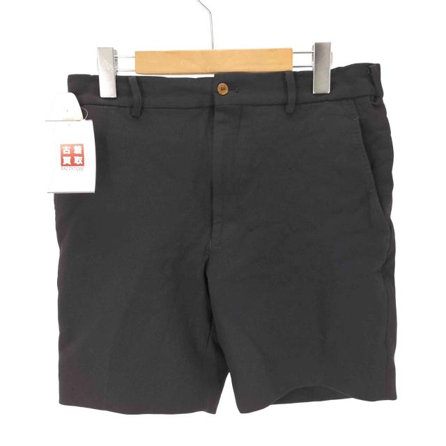 COMME des GARCONS HOMME PLUS(コムデギャルソンオムプリュス) AD2011 12SS  Tailoring for Punks テイラーリング フォーパンクス期 ポリ縮絨 ハーフ スラック【中古】【ブランド古着バズストア】