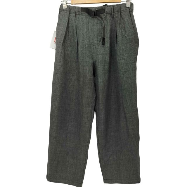GRAMICCI(グラミチ) Bshop別注 2タックワイドテーパードパンツ メンズ  XS【中古】【ブランド古着バズストア】