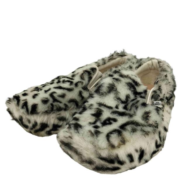 VANS(バンズ) SANDY LIAN Classic Slip-On Cheetah Print Platform sneaker in Multi レディース JPN：23 【中古】【ブランド古着バズストア】