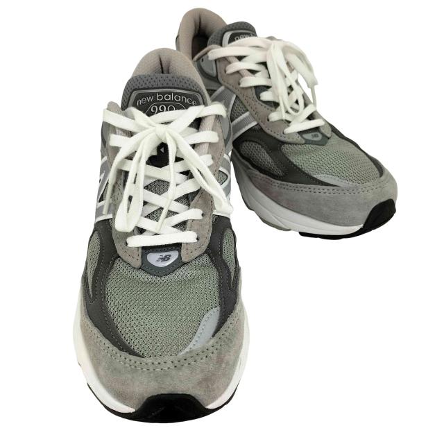 NEW BALANCE(ニューバランス) USA製 990V6 GRAY  メンズ JPN：27 【中古】【ブランド古着バズストア】