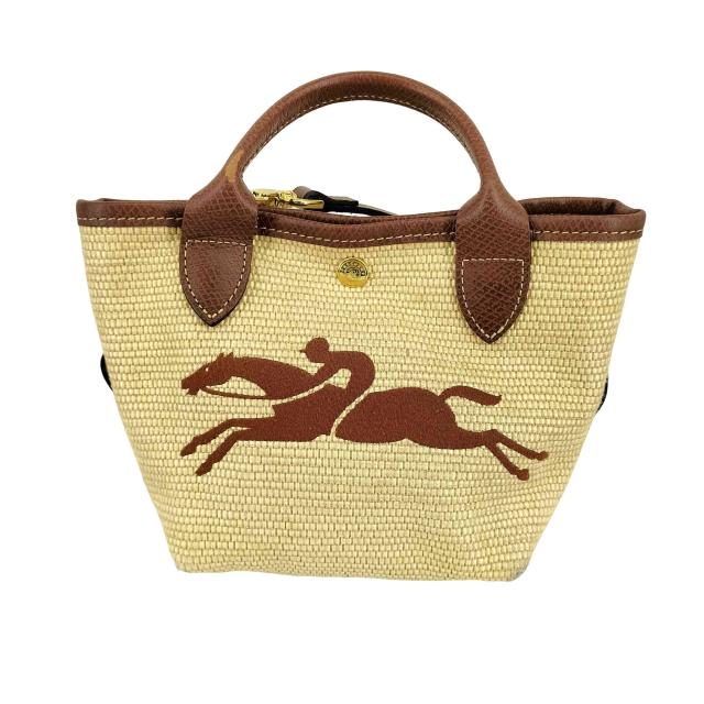 LONGCHAMP(ロンシャン) ル パニエ プリアージュ レディース 表記無 【中古】【ブランド古着バズストア】