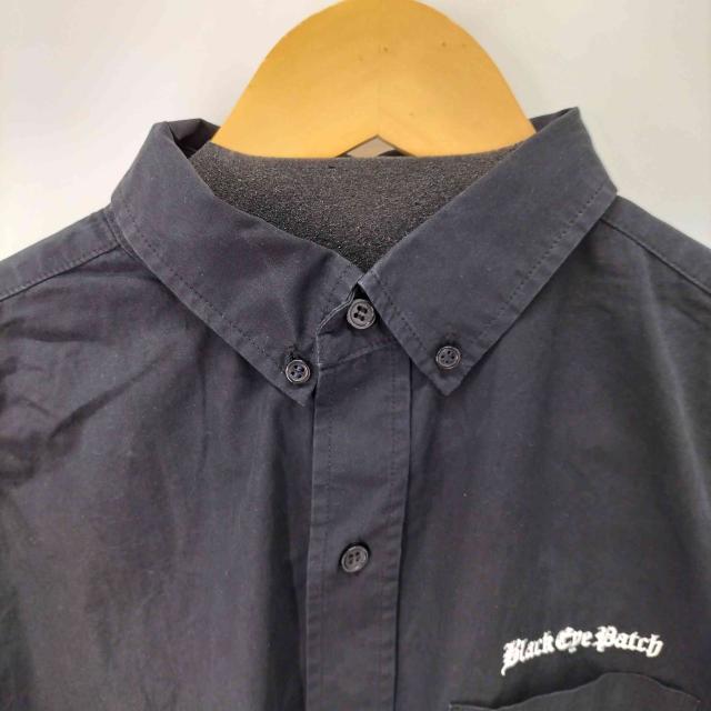 Black Eye Patch(ブラックアイパッチ) OE LOGO EMBROIDERED L/S SHIRT