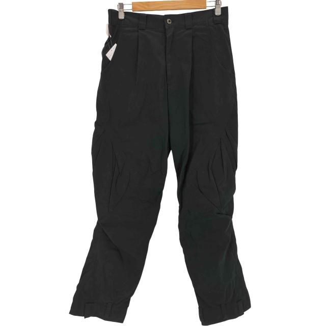 hyein seo(ヘインソ) CURVED FLAP POCKET WITH PLEATS CARGO PANTS メンズ JPN：3 【中古】【ブランド古着バズストア】