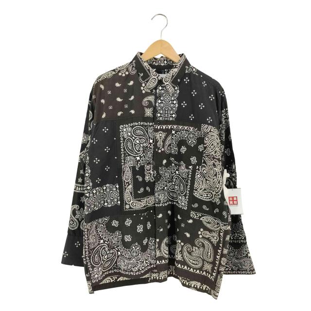 USED古着(ユーズドフルギ) {{MIYAGIHIDETAKA}} BANDANA shirt メンズ JPN：2 【中古】【ブランド古着バズストア】