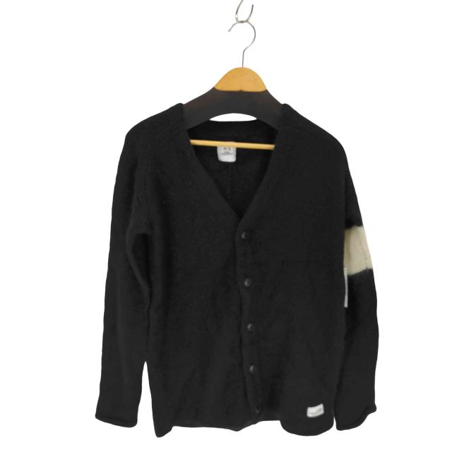 BEDWIN＆THE HEARTBREAKERS(ベドウィンアンドザハートブレイカーズ) モヘア混 カーディガン メンズ  3【中古】【ブランド古着バズストア】