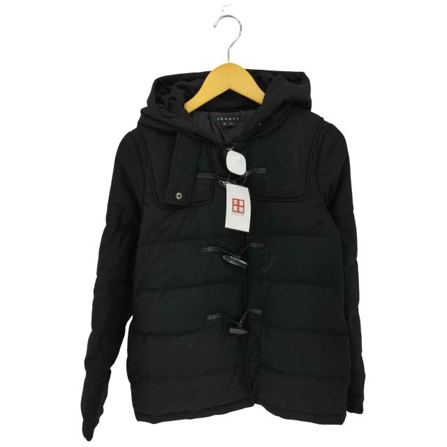 theory(セオリー) トグルボタン ジップアップ ダウンジャケット レディース  S【中古】【ブランド古着バズストア】