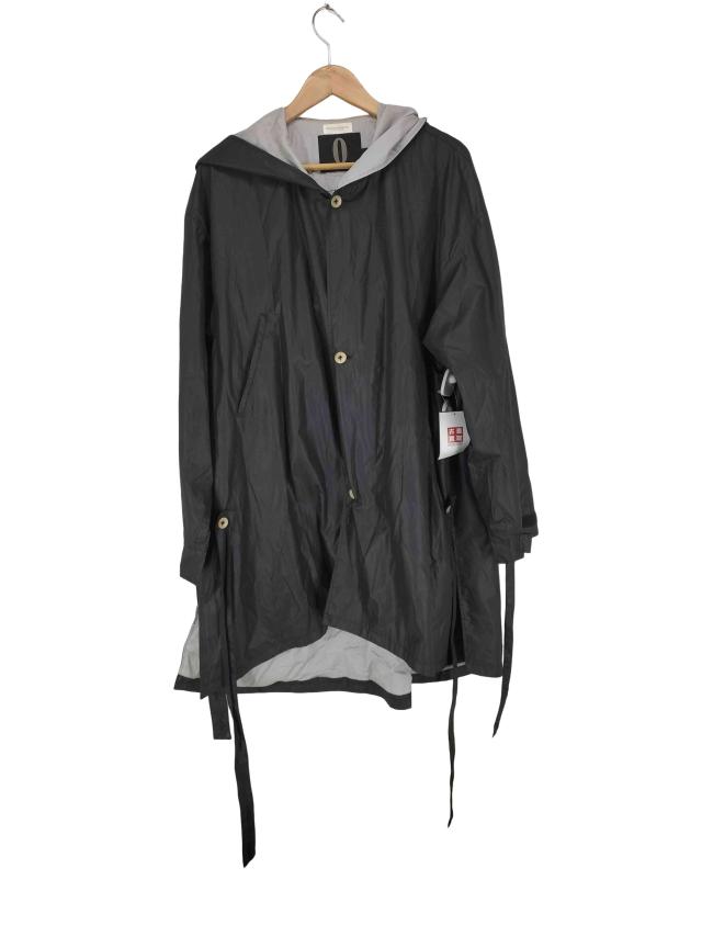 USED古着(ユーズドフルギ) {{ON O FF by TTAGGG}} RABBITHOLE LONDON フーディーコート import メンズ 表記無 【中古】【ブランド古着バズストア】