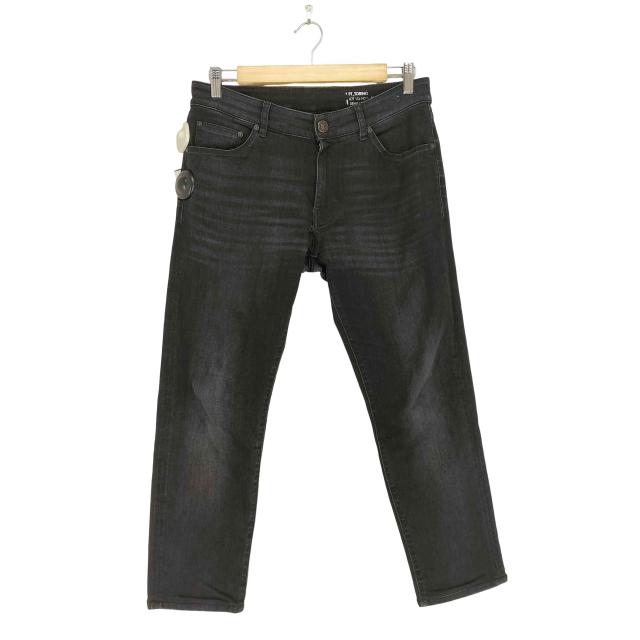 PT TORINO(ピーティートリノ) SWING SUPER SLIM FIT ブラックデニムパンツ メンズ  30【中古】【ブランド古着バズストア】