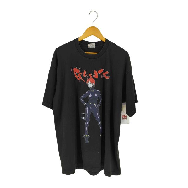 USED古着(ユーズドフルギ) 00S PROタグ キャラクタープリント クルーネックTシャツ 岸本恵 メンズ  2XL【中古】【ブランド古着バズストア】