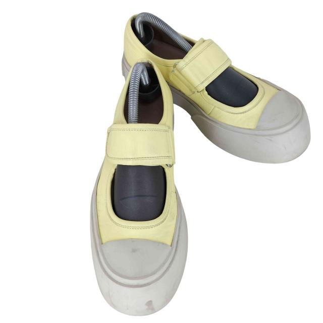 MARNI(マルニ) PABLO MARY JANE ローカットスニーカー レディース JPN：39 【中古】【ブランド古着バズストア】