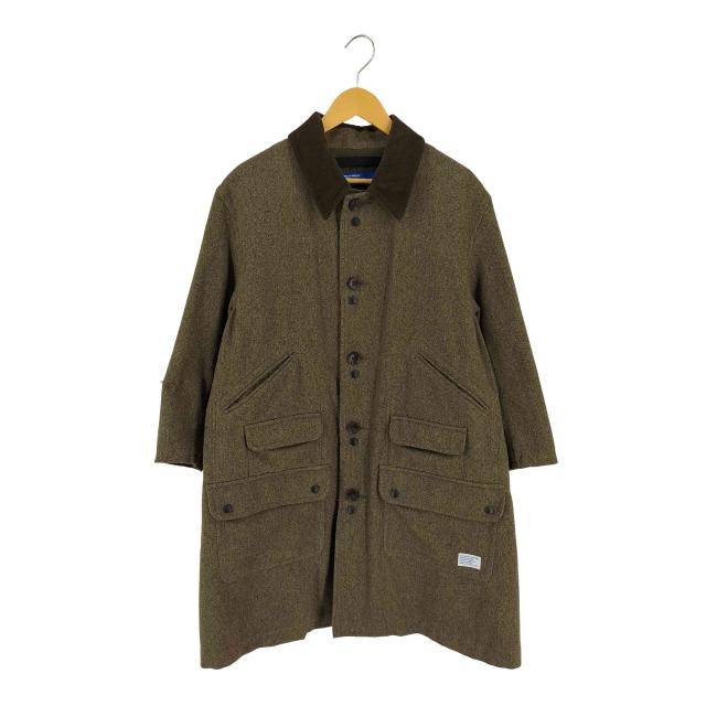 USED古着(ユーズドフルギ) {{GORDON MILLER}} 襟コーデュロイ 切替 コート メンズ 表記無 【中古】【ブランド古着バズストア】