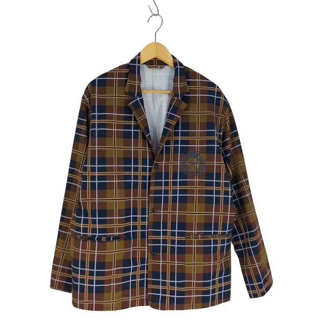 nanamica(ナナミカ) ALPHADRY Dock Jacket Brown X Purple メンズ import：L 【中古】【ブランド古着バズストア】