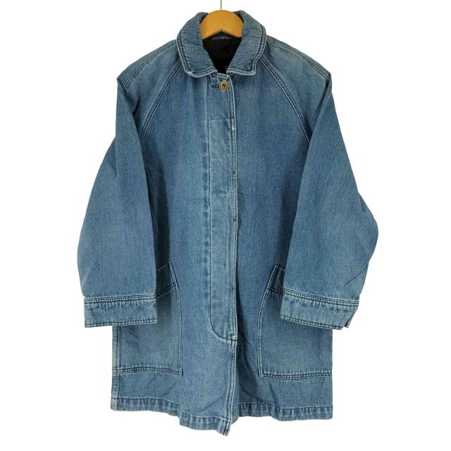 Eddie Bauer(エディーバウアー) ラグランスリーブ デニムジャケット レディース JPN：S 【中古】【ブランド古着バズストア】