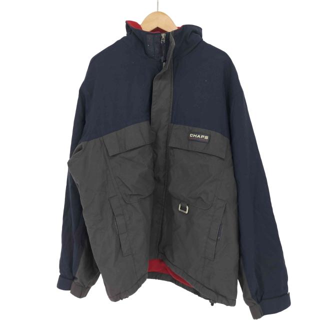 CHAPS RALPH LAUREN(チャップスラルフローレン) 裏フリース ジャケット メンズ 表記無 【中古】【ブランド古着バズストア】