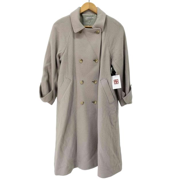 COHINA(コヒナ) バックフレアウールコート  レディース  short【中古】【ブランド古着バズストア】