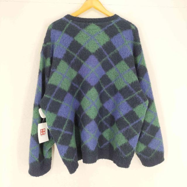 NEIGHBORHOOD(ネイバーフッド) ARGYLE PATTERN MOHAIR SWEATER メンズ