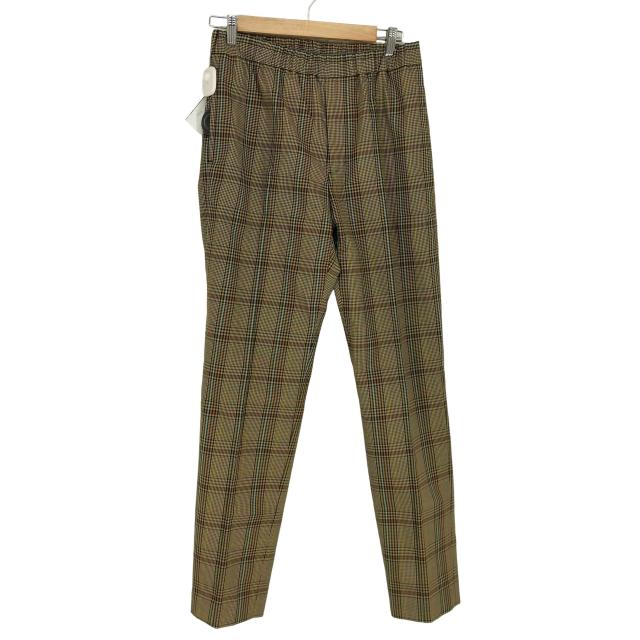 HELMUT LANG(ヘルムートラング) チェック柄ウールイージースラックス メンズ  M【中古】【ブランド古着バズストア】