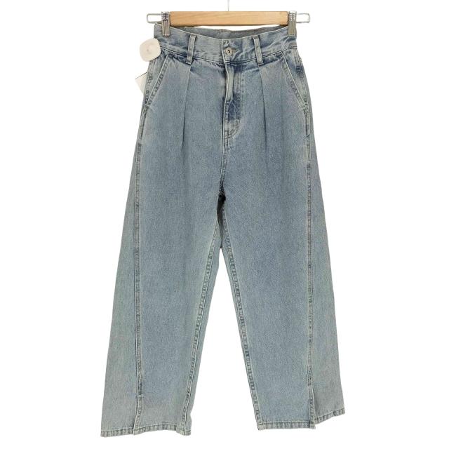 COHINA(コヒナ) 25SS タックデザインハイウエストデニムパンツ メンズ JPN：XS 【中古】【ブランド古着バズストア】