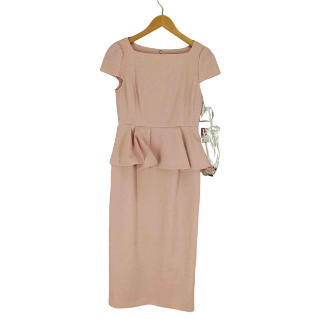 CELFORD(セルフォード) ベルト付きアシメペプラムタイトワンピース レディース  36【中古】【ブランド古着バズストア】