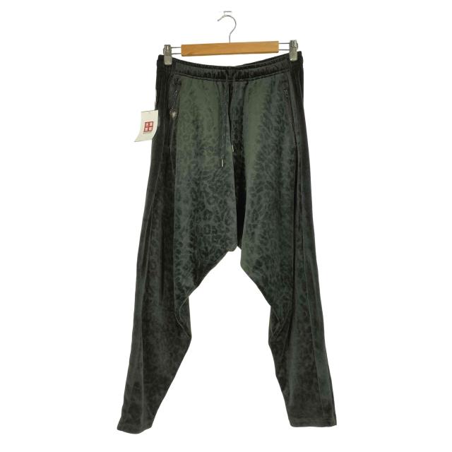 PUMA(プーマ) レオパード ベロア サルエルパンツ メンズ  S【中古】【ブランド古着バズストア】