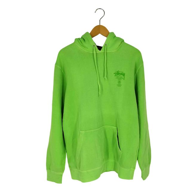 Stussy(ステューシー) BASIC HOODIE ベーシック フーディー メンズ import：M 【中古】【ブランド古着バズストア】