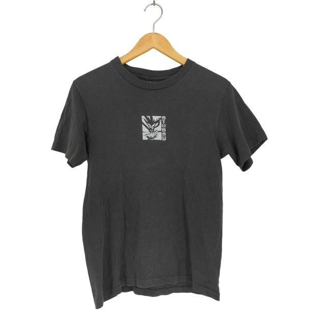 Stussy(ステューシー) 90s 紺タグ OLD USA製 ドラゴン プリントTシャツ メンズ JPN：S 【中古】【ブランド古着バズストア】