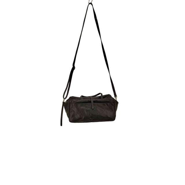 USED古着(ユーズドフルギ) LES BASIQUE 2WAY レザーショルダーバッグ レディース 表記無 【中古】【ブランド古着バズストア】