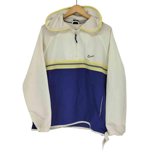 NIKE(ナイキ) 00s アノラック ナイロンジャケット プルオーバーパーカー メンズ import：L 【中古】【ブランド古着バズストア】